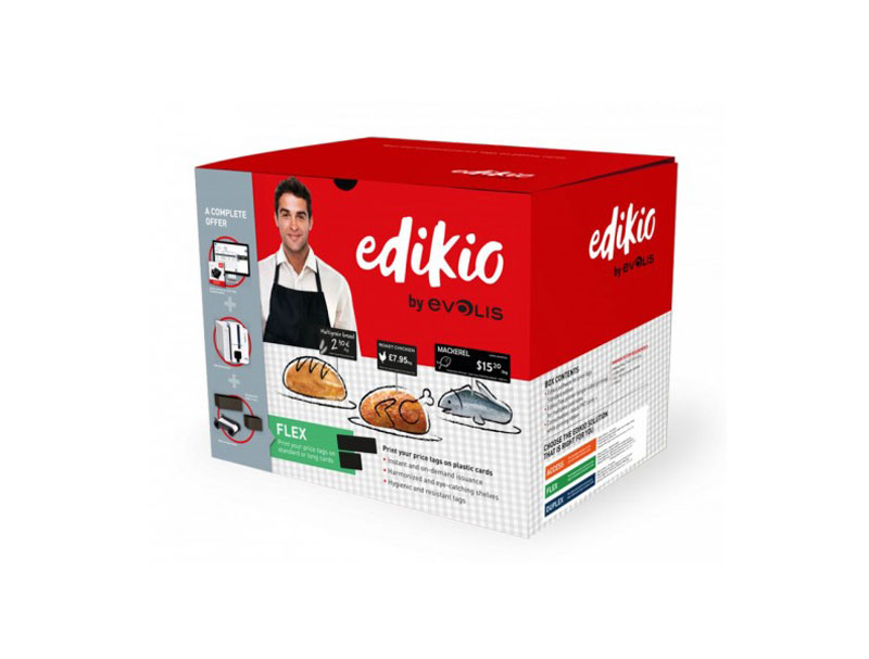 Evolis Edikio Duplex hinnasildiprinter - Hansabi e-pood